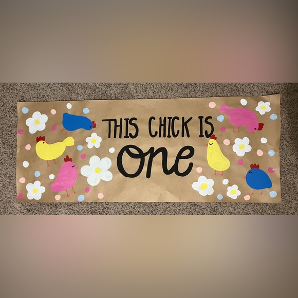 Party Supplies | Handpainted Birthday Banners | Poshmark